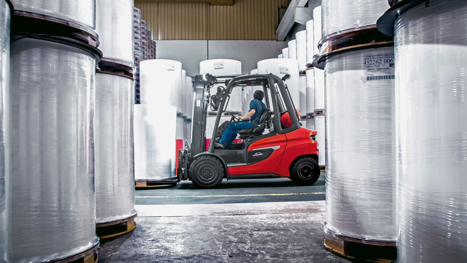 Dizel, LPG ve CNG forkliftler | Hidrostatik Transmisyon