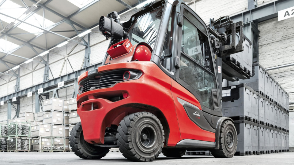 Dizel, LPG ve CNG forkliftler | Hidrostatik Transmisyon